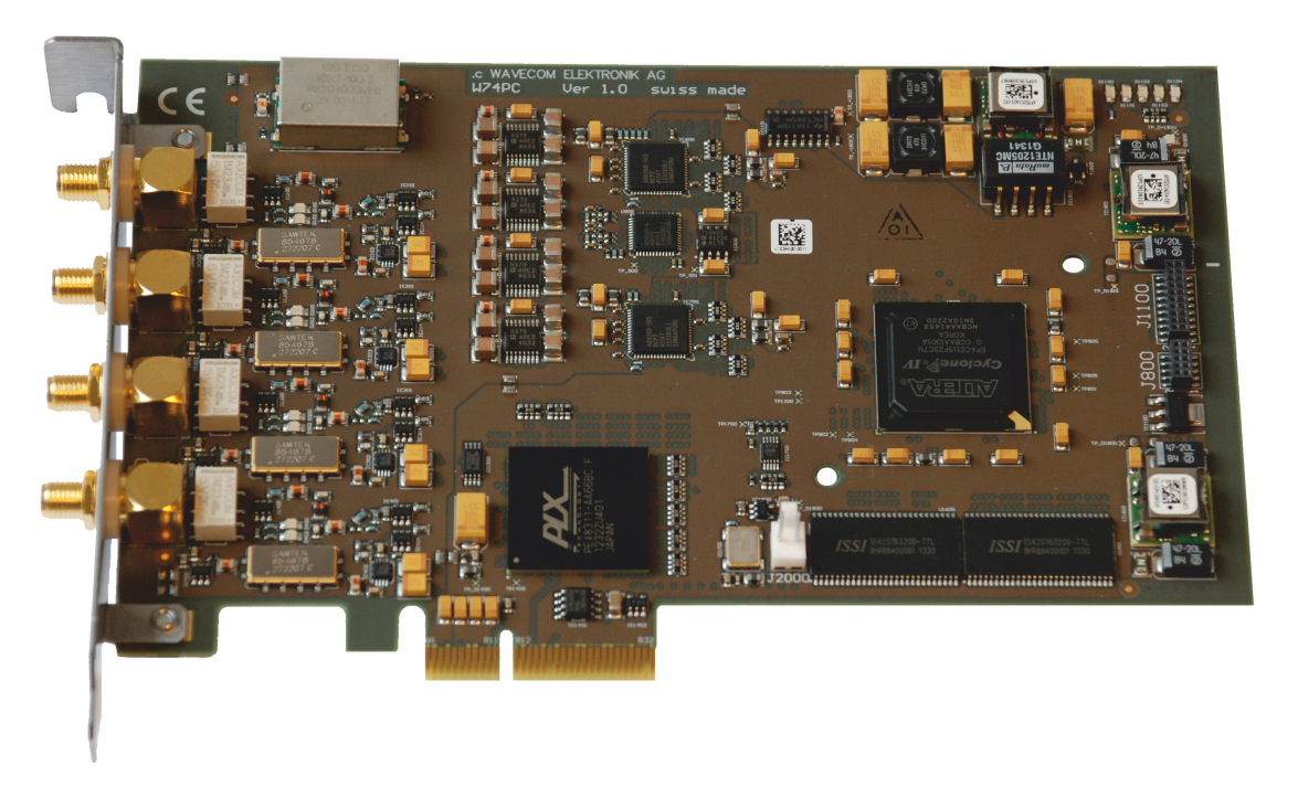 W74PC Hardware Installation